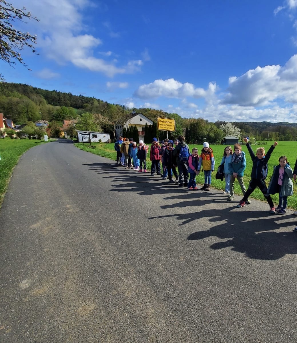 Delfine im Schullandheim 2024 – Jenaplan-Schule Nürnberg